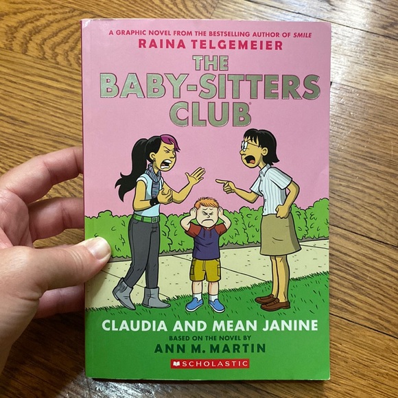 the baby-sitters club | Other | The Babysitters Club Graphic Novel Book By Raina Telgemeier ...